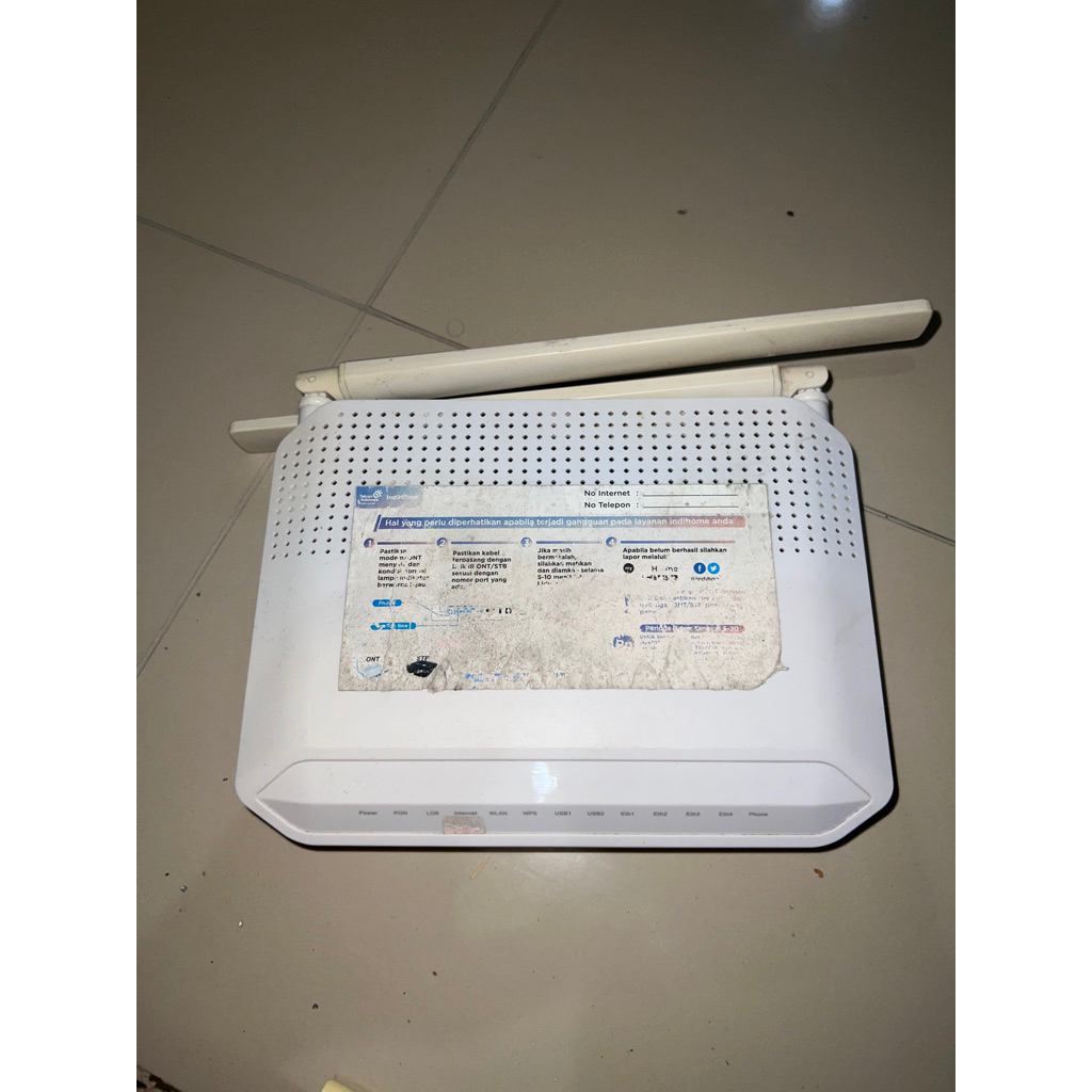 Jual fiberhome Hg6145F ( tanpa adaptor) | Shopee Indonesia