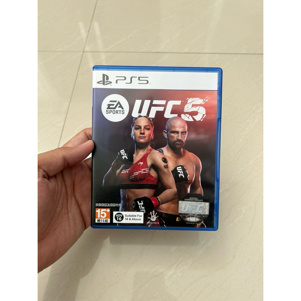 Jual ufc 5 ultimate fighting championship ps5 | Shopee Indonesia