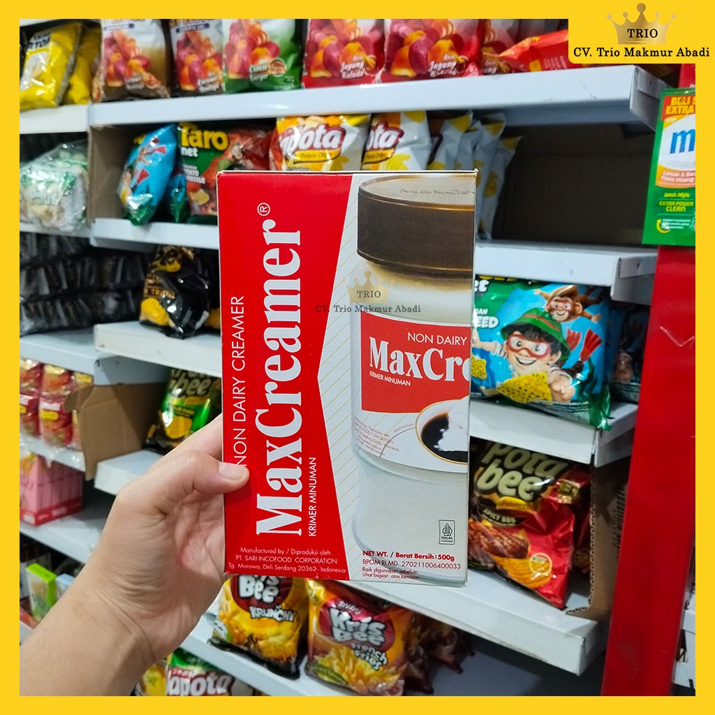 Jual Indocafe Kopi Max Creamer 500g | Shopee Indonesia