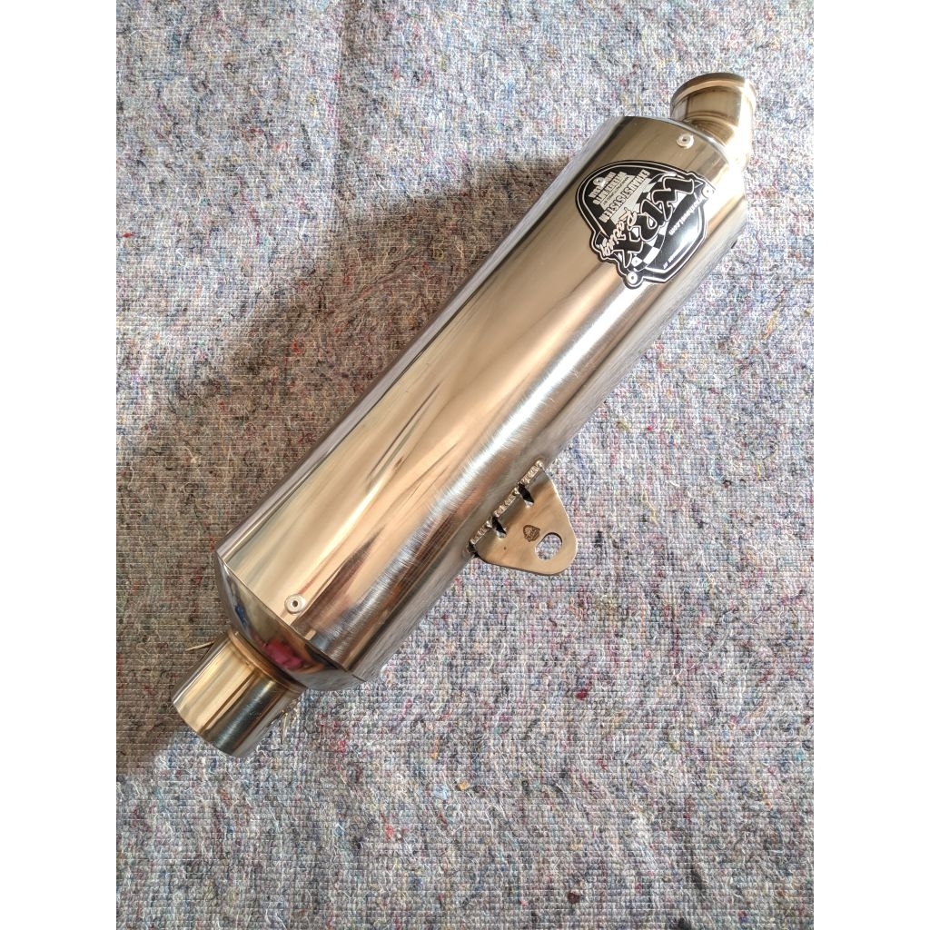 Jual Silincer Wrx Gp3 K3 Inlet 50mm Original | Shopee Indonesia