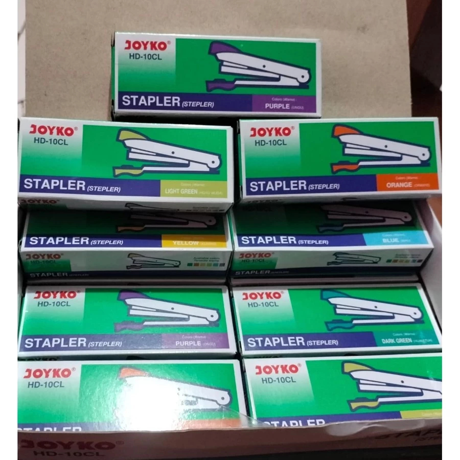 Jual VHP - Stapler HD-10CL merk JOYKO / Staples / Stepler / Jepretan ...