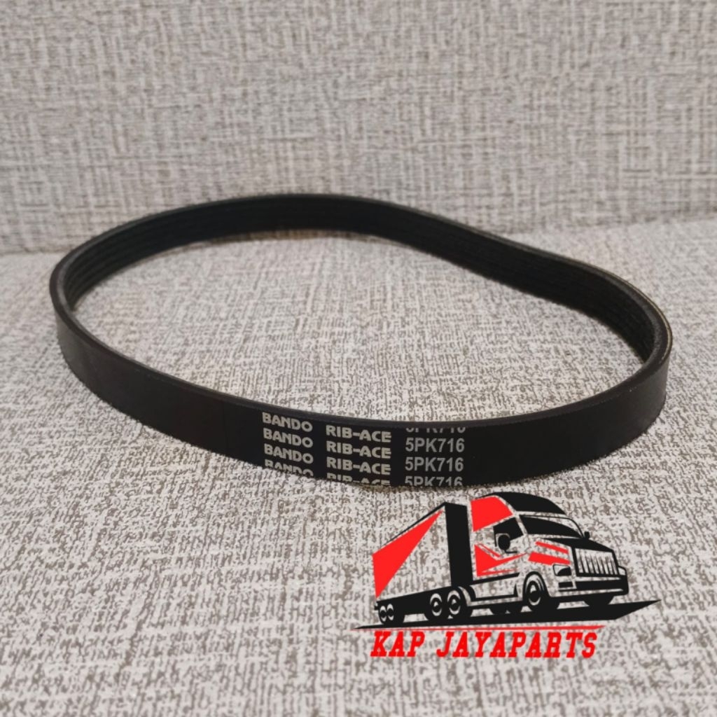 Jual FAN BELT MAZDA BIANTE NON SKYACTIV FAN BELT BIANTE MAZDA 5PK716 ...