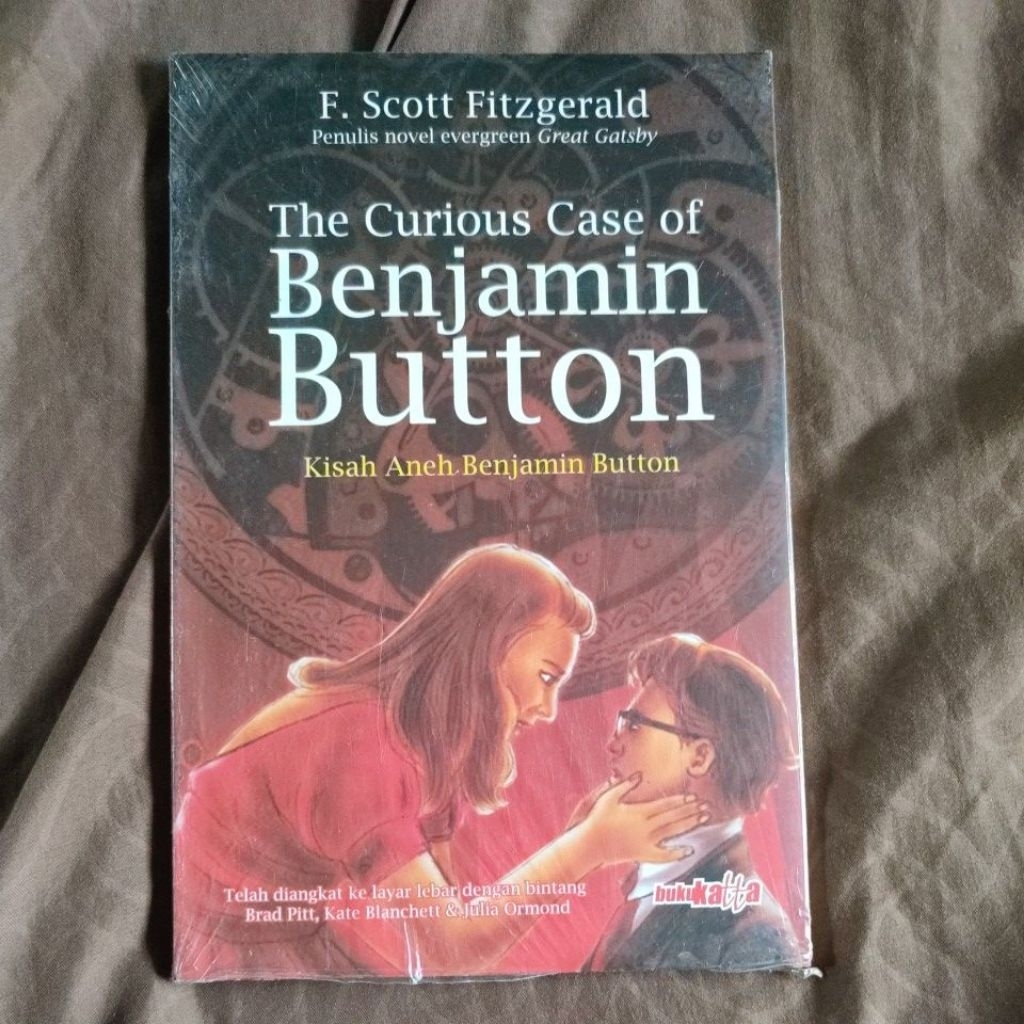 Jual original the curious case of Benjamin button kisah aneh benjamin ...