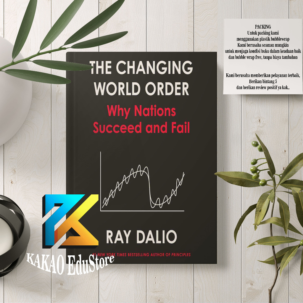 Jual The Changing World Order Why nations succeed and fail | Shopee ...