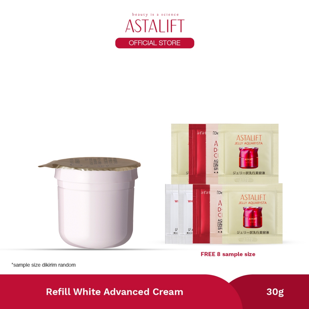 Jual ASTALIFT WHITE ADVANCE CREAM 30 GR REFILL - MOISTURIZER - SKINCARE ...