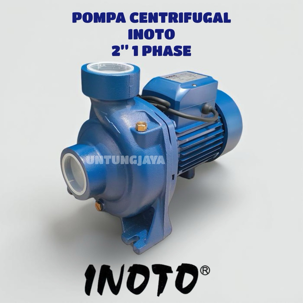 Jual POMPA CENTRIFUGAL INOTO HF 5B 2”x2” // POMPA SENTRIFUGAL INOTO HF ...