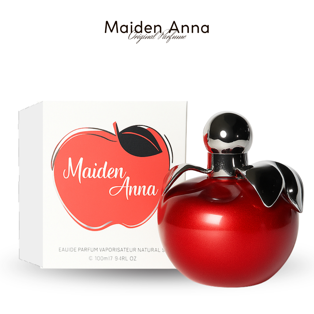 Jual Maiden Anna - Apple Meet You Red Apple 100ML EDP Original - Aroma ...