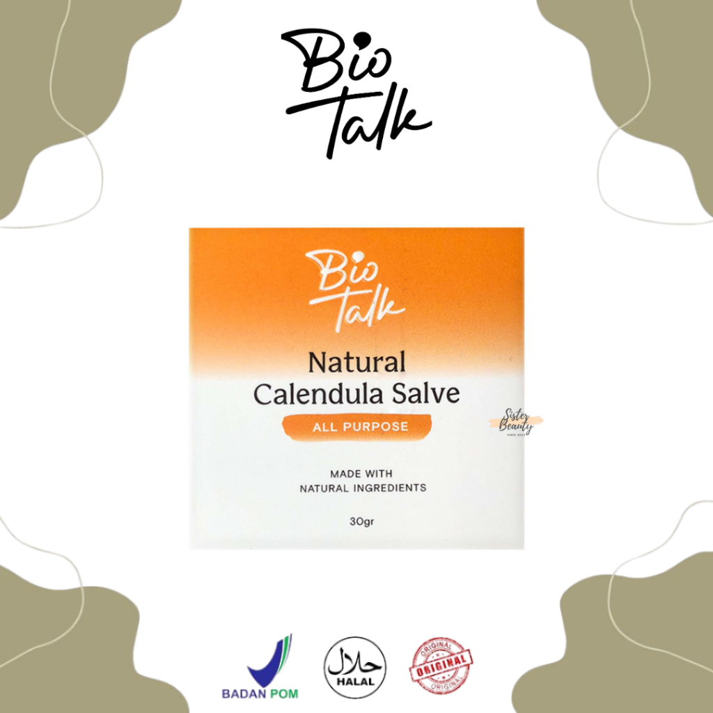 Jual SisterBeauty - Biotalk Natural Calendula Salve | No Steroid ...