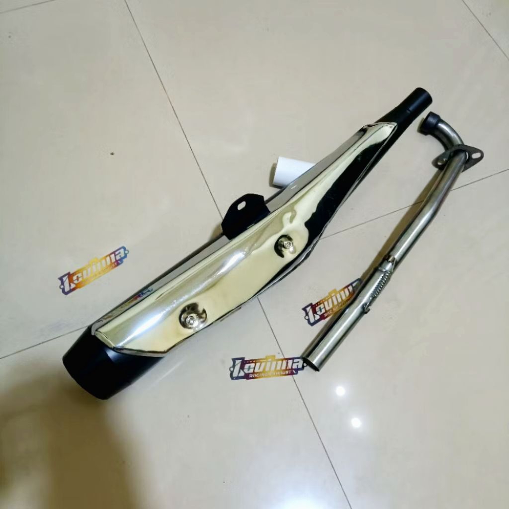 Jual Knalpot Sukigi Standar Racing Supra x 125, Astrea grand, Jupiter ...