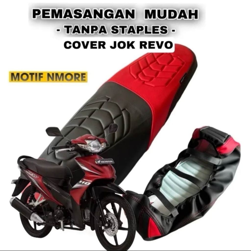 Jual Cover Jok Langsung Pasang Honda Revo Semua Tipe Instan | Shopee ...