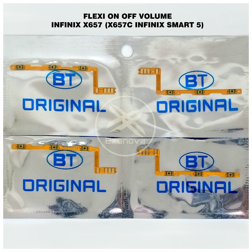 Jual FLEKSIBEL / FLEXIBLE ON OFF VOLUME INFINIX X657 (X657C INFINIX ...