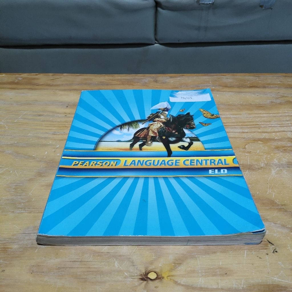 Jual Buku Pearson Language Central Grade 7 | Shopee Indonesia