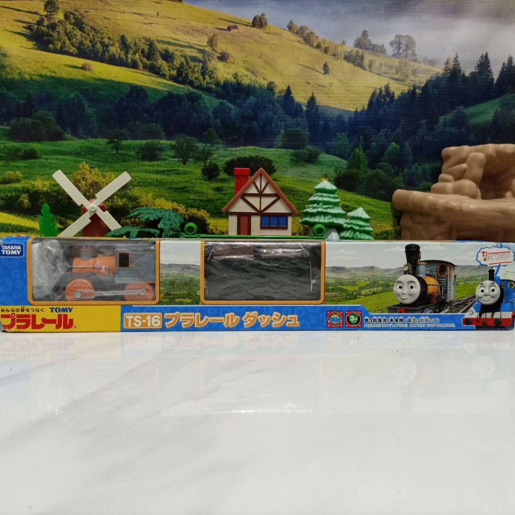 Jual Tomy - Plarail Thomas & Friends T-26 Dash (Mint Condition ...