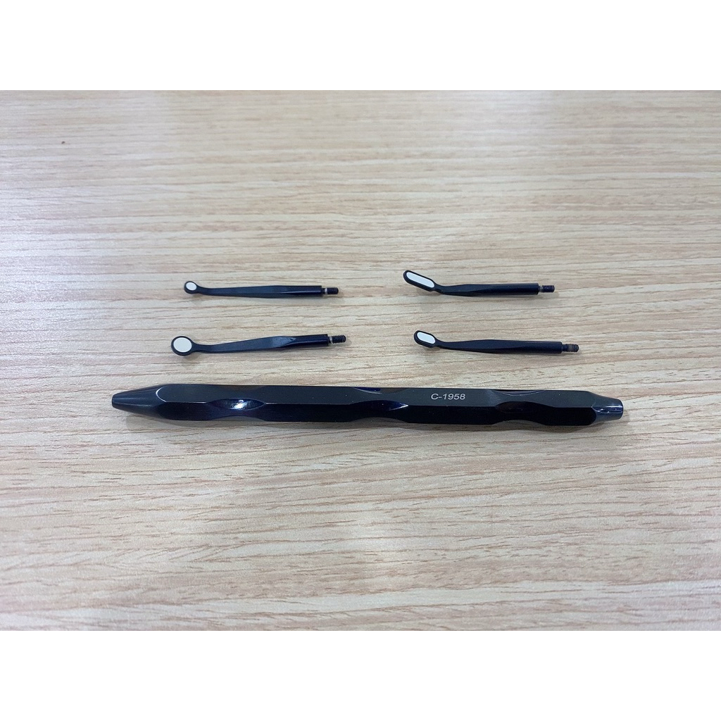 Jual Endo micro Mirror black plasma coated From Caredent UK | Shopee ...