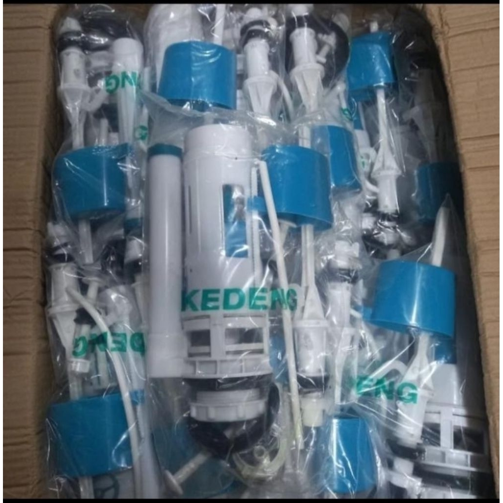 Jual KEDENG - Pelampung Kloset Duduk Model TOTO Pencet Full Set ...