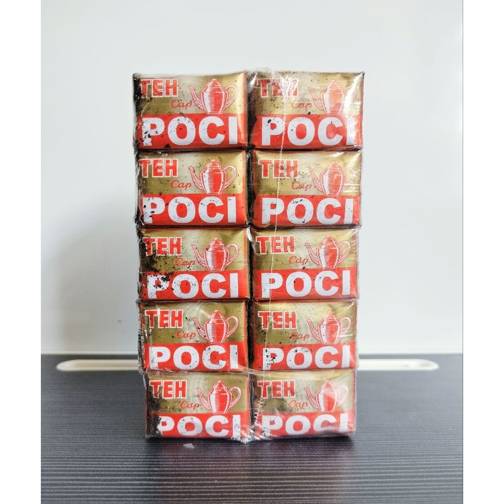 Jual Teh POCI GOLD Isi 10gr - 50 Bungkus | Shopee Indonesia