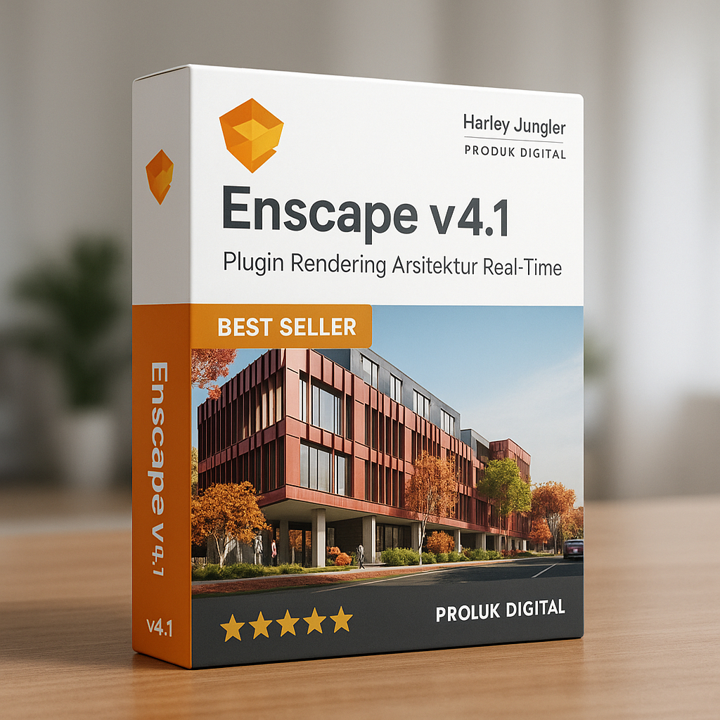 Jual Plugin Rendering Arsitektur Real-Time untuk Desain 3D-Enscape v4.10 | Shopee Indonesia