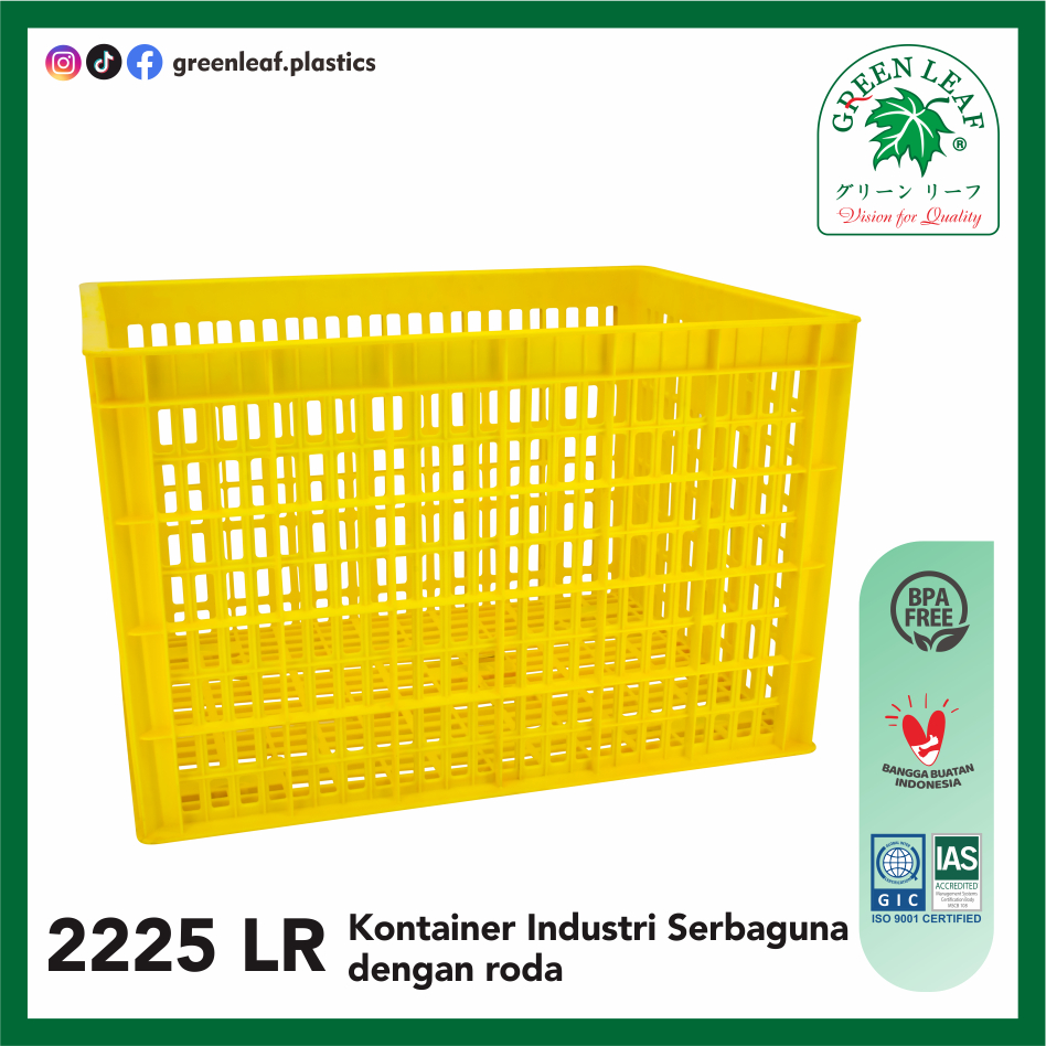 Jual GREEN LEAF CONTAINER INDUSTRI (2225LR) | Shopee Indonesia