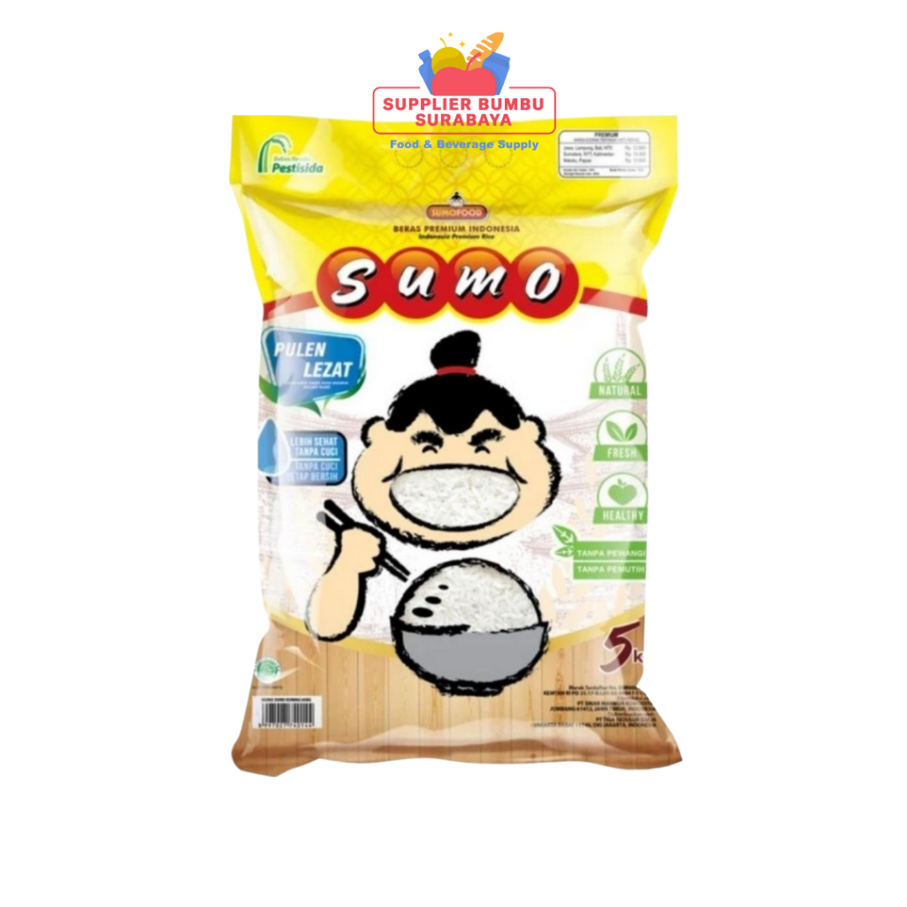 Jual Beras Sumo Kuning 5kg | Shopee Indonesia