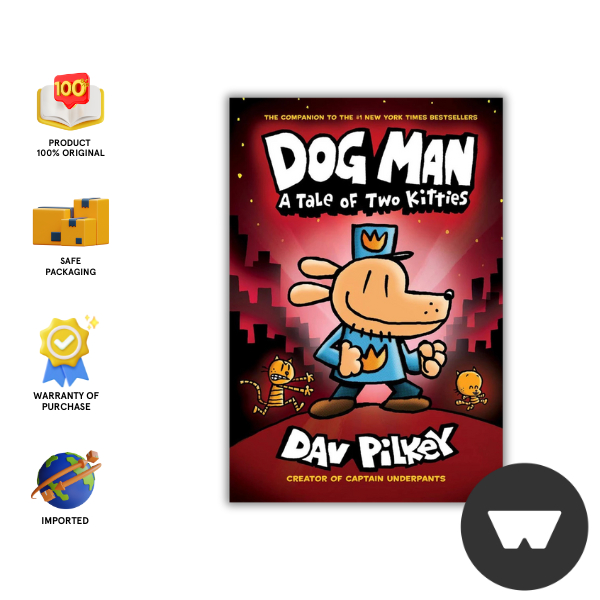 Jual Scholastic - Dog Man #3: Dogman A Tale Of Two Kitties (Sc ...