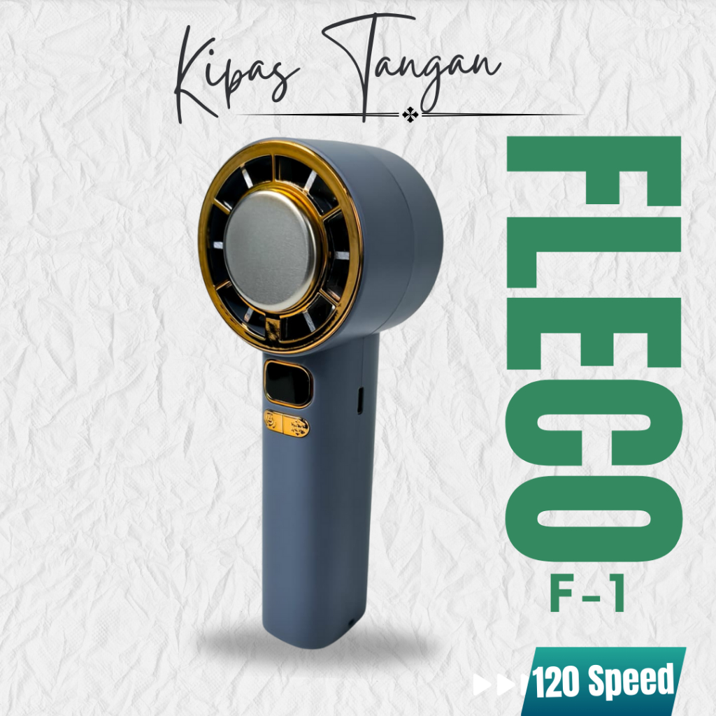 Jual Kipas Angin Tangan mini Portable Fleco F1 - Kipas Angin Tangan ...