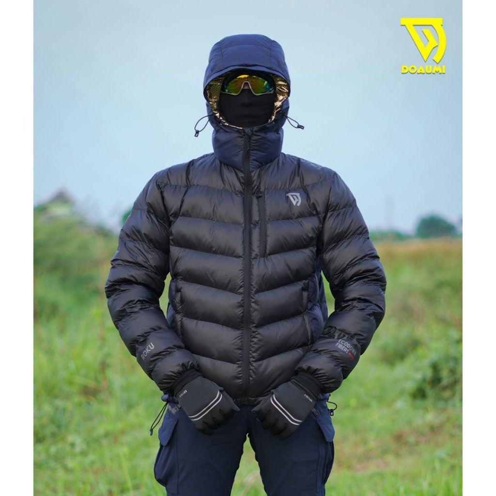 Jual JAKET BULU ANGSA SINTETIS • JAKET DOAUMI ROKU PUFFER ECODOWN FILL ...