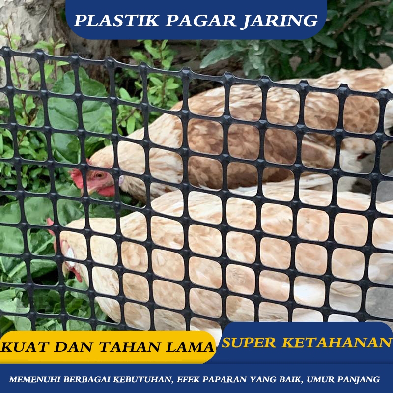 Jual Pagar Pembatas jaring plastik hdpe Taman Plastik Tinggi Jaring 0.6 ...