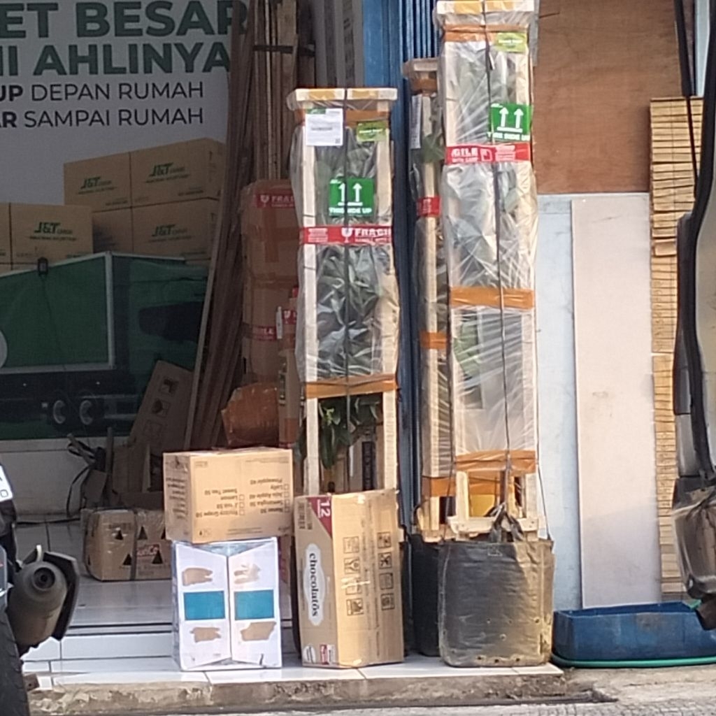 Jual packing kayu palet untuk tanaman 1m+ | Shopee Indonesia