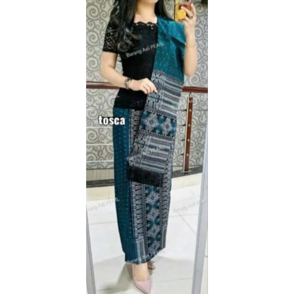 Jual Rok span selendang motif tumtuman model terbaru,Bawahan rok ...