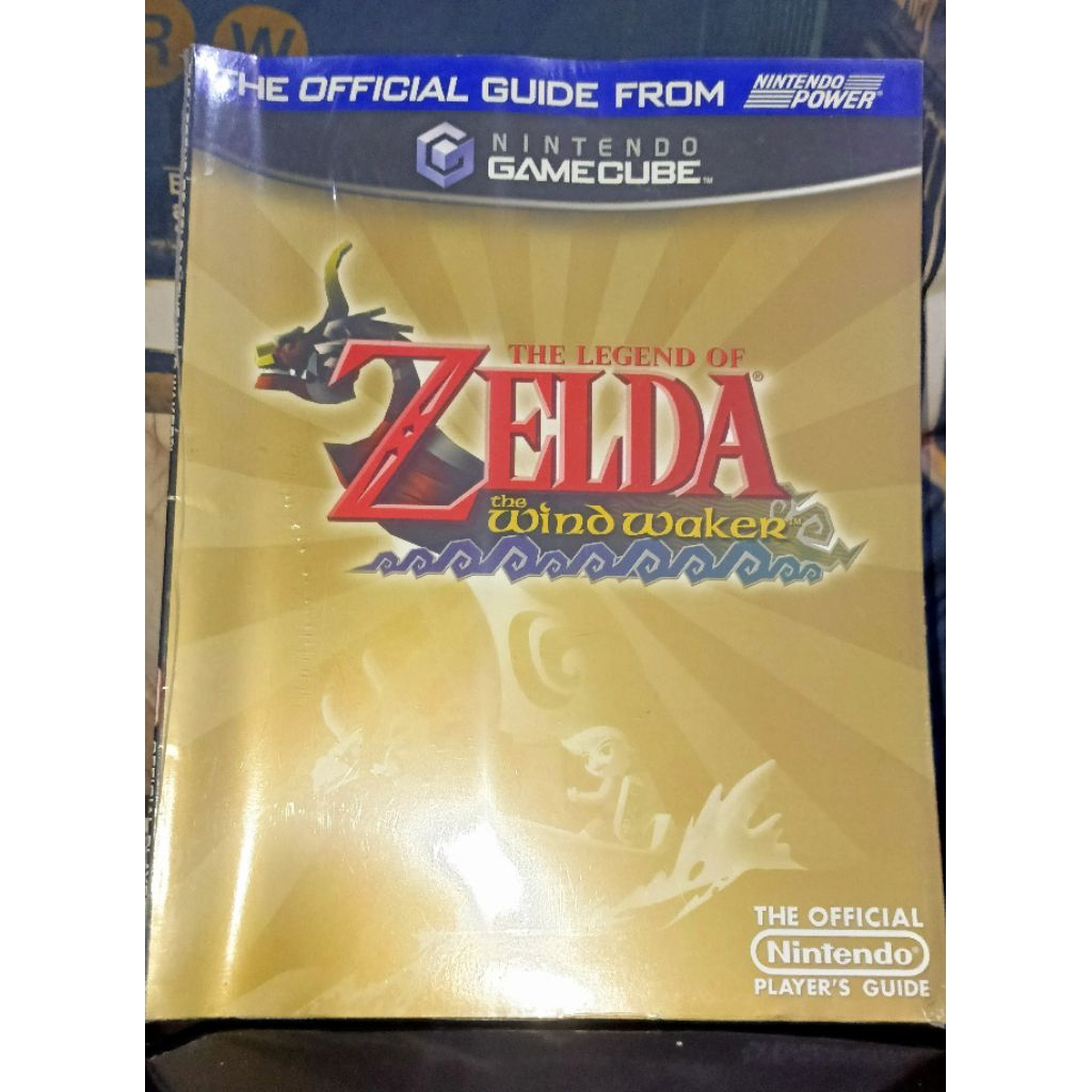 Jual Official Nintendo guide book Legend Of Zelda Wind Waker, buku ...