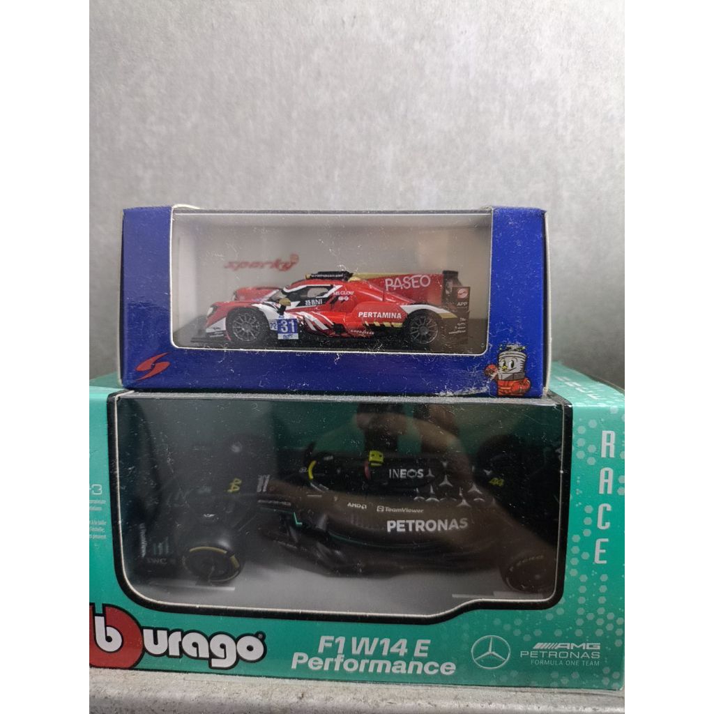 Jual Diecast lemans x KFC & burago f1 Mercedes | Shopee Indonesia