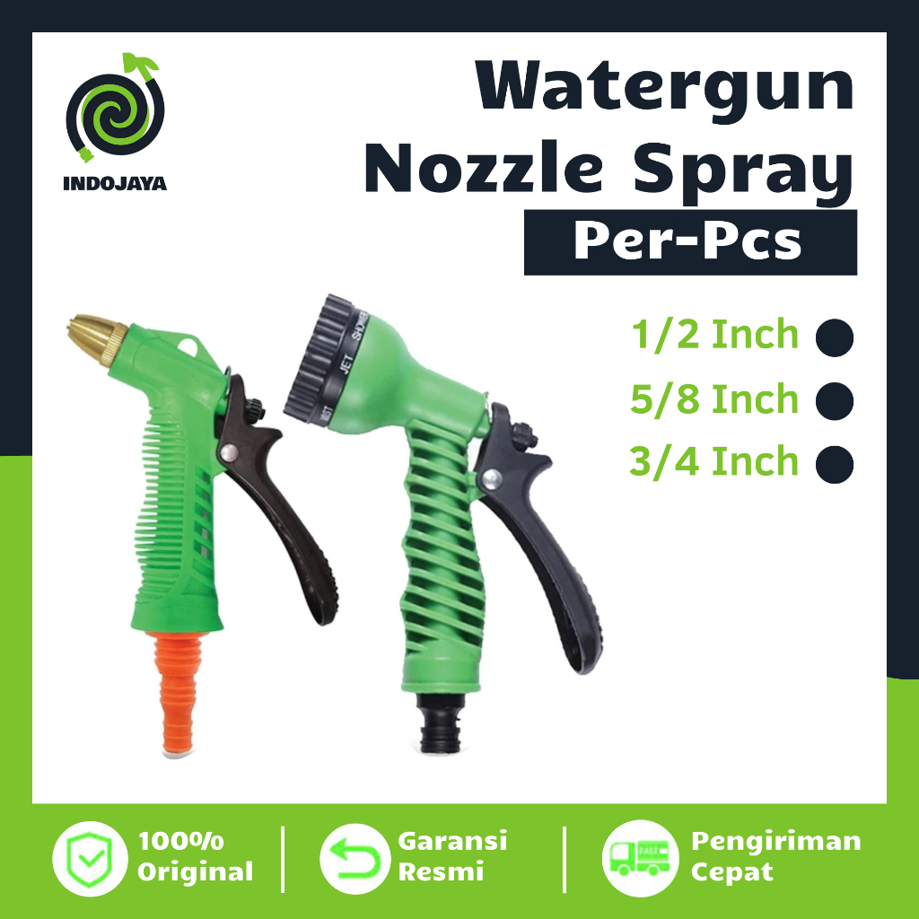 Jual SELANG INDO JAYA Semprotan Air Cuci Motor Kepala Semprotan Selang ...