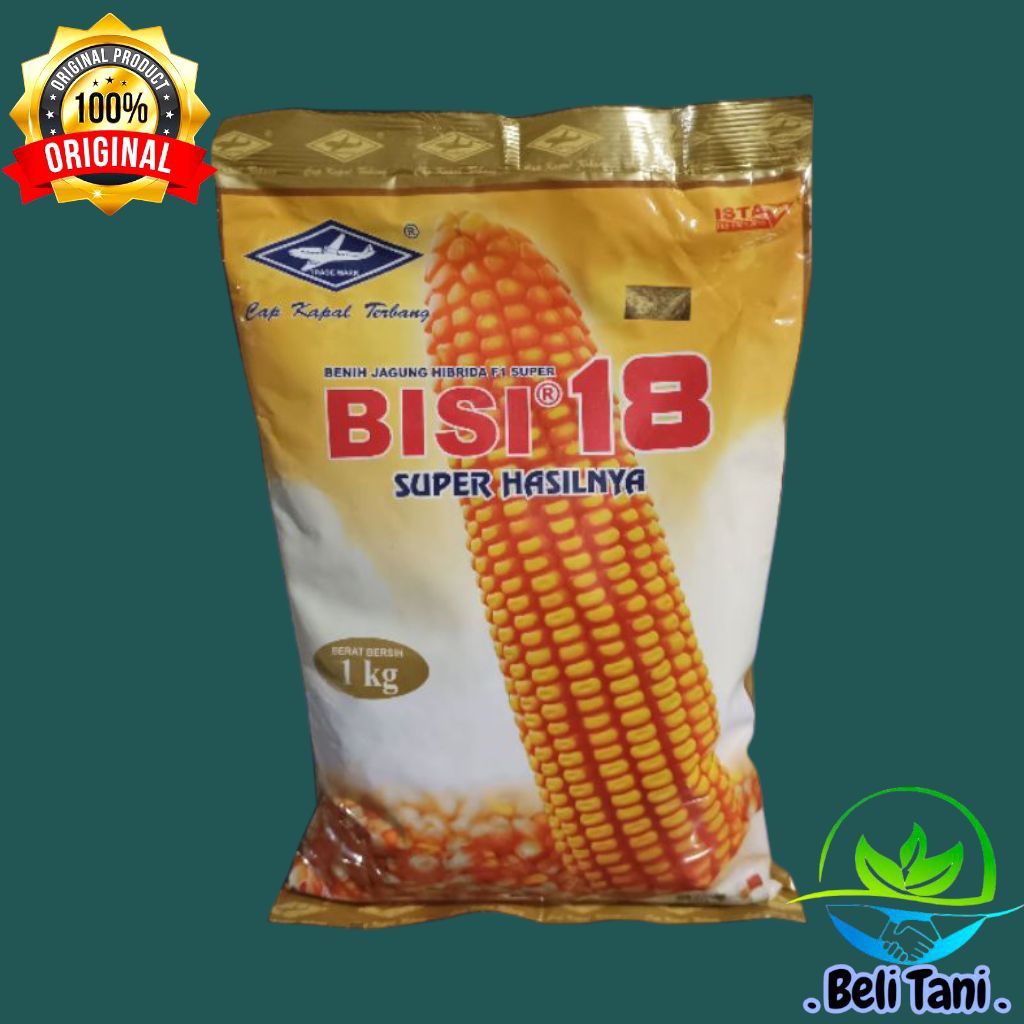 Jual BISI ® 18 ~ BENIH JAGUNG HIBRIDA F1 SUPER ~ SUPER HASILNYA ...