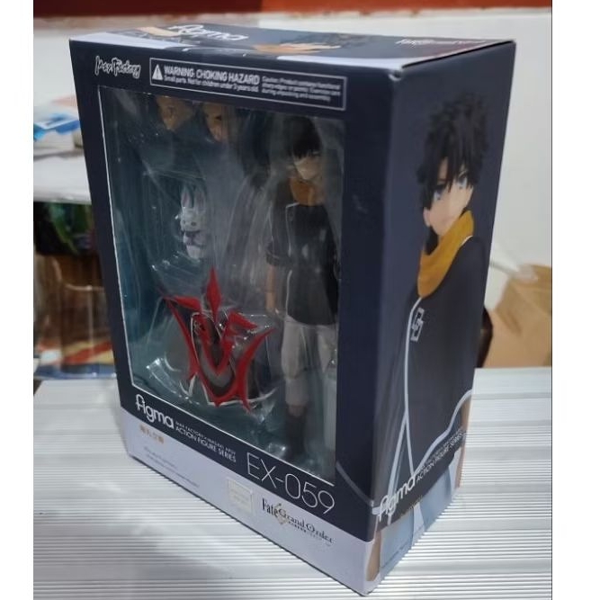 Jual Figma EX-059 Ritsuka Fujimaru figure original max factory | Shopee Indonesia