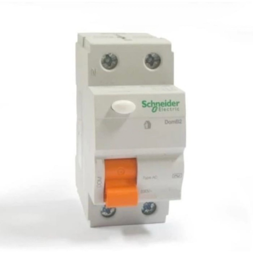 Jual SCHNEIDER RCCB ELCB DOMAE DOM16798 2P 63A 300mA | Shopee Indonesia