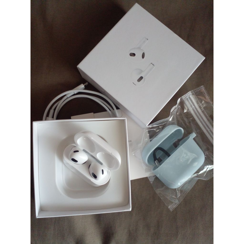 Jual APPLE AIRPODS ORIGINAL GENERASI KE 3 BEKAS MULUS SIAP PAKAI PRELOVED | Shopee Indonesia