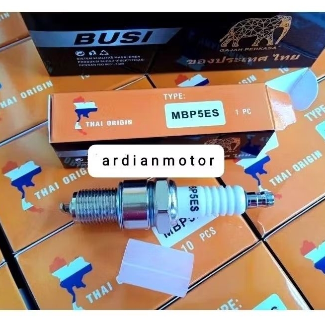 Jual Busi BP5ES Ninja Satria 2Tak Hiu Lumba Ninja R SS RR 2 Tak Vespa ...