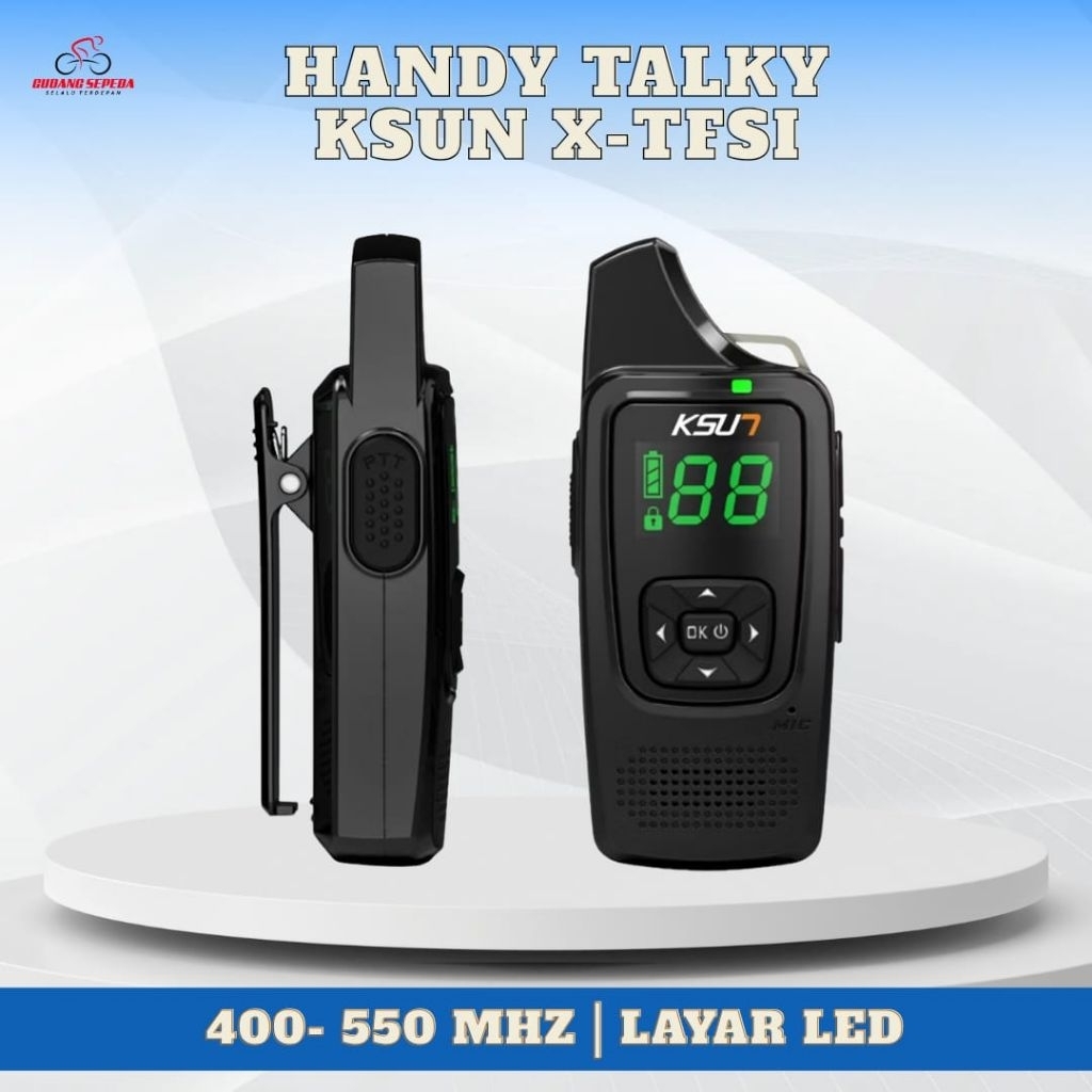 Jual Handy Talkie Mini Ksun HT Handy Talkie Talky | Shopee Indonesia