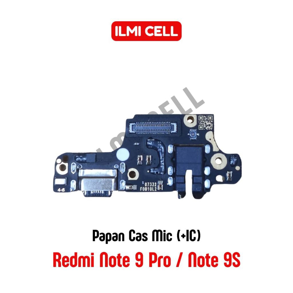 Jual PAPAN KONEKTOR CAS MIC REDMI NOTE 9 PRO/ NOTE 9S ORI | Shopee ...
