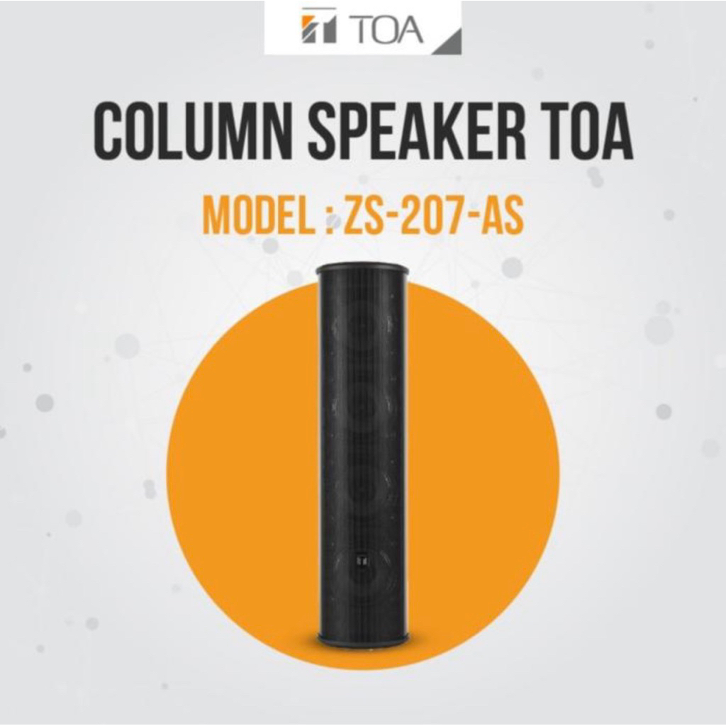 Jual Colum Speaker TOA ZS-207-AS Original TOA | Shopee Indonesia