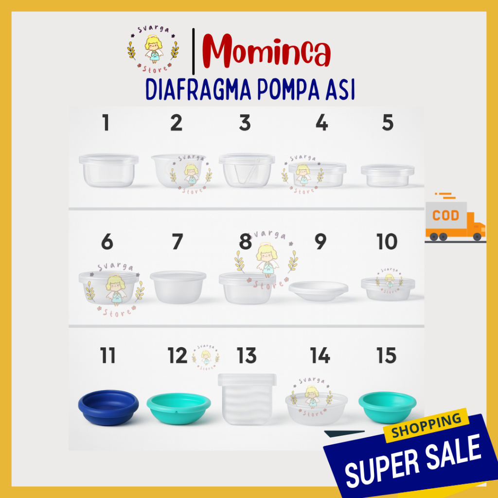 Jual Membran Karet Diafragma Pompa ASI Elektrik Handsfree Mominca ...