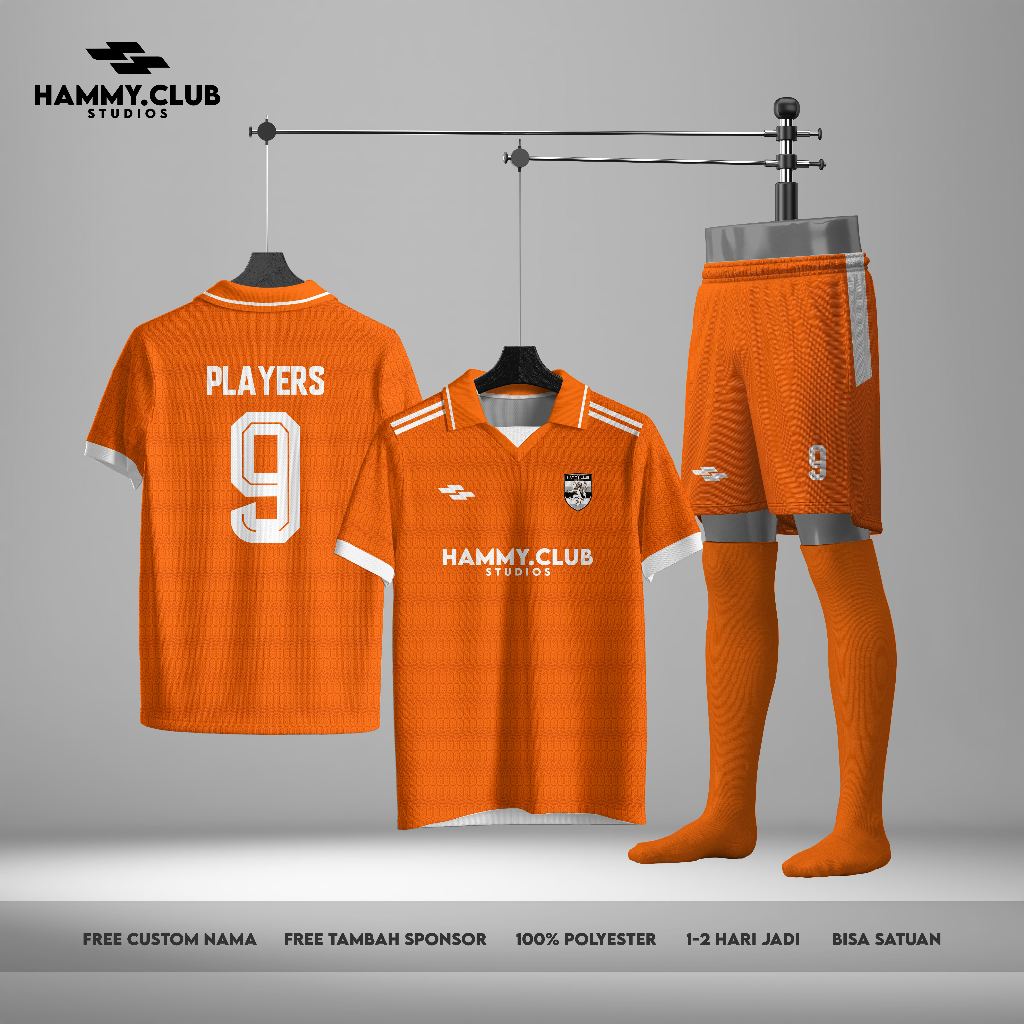 Jual ( Bisa Satuan ) Jersey Futsal Sepak Bola Full Printing Free Custom ...