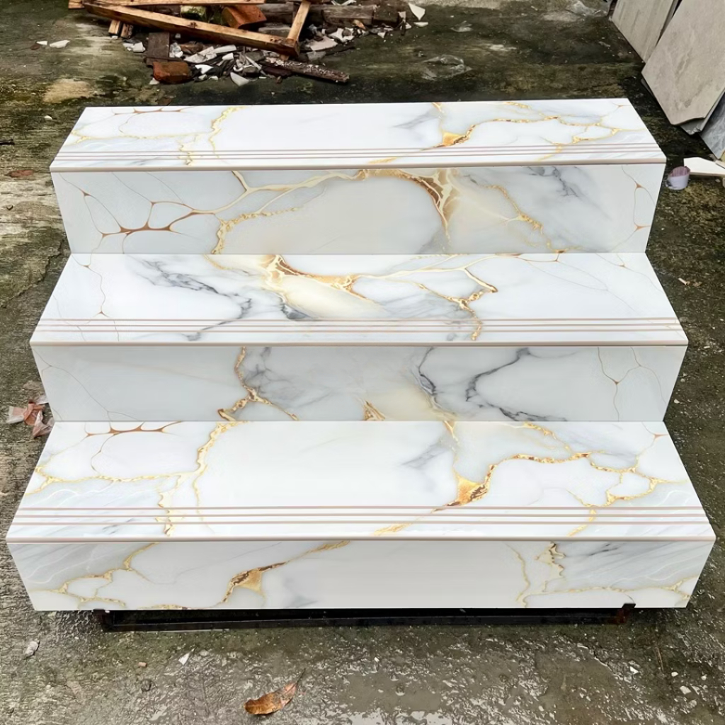 Jual Lantai Granit Motif untuk Tangga - StepNosing Glossy 30x90 s/d ...