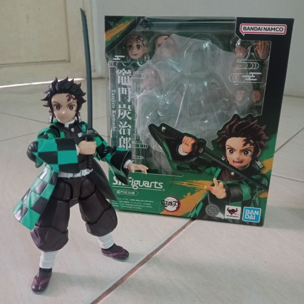 Jual SHF Tanjiro Demon Slayer Kimetsu No Yaiba | Shopee Indonesia