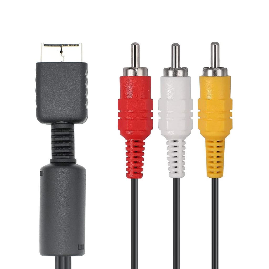 Jual Kabel RCA Kabel Audio Video Kabel AV Playstation PS3 PS2 | Shopee ...