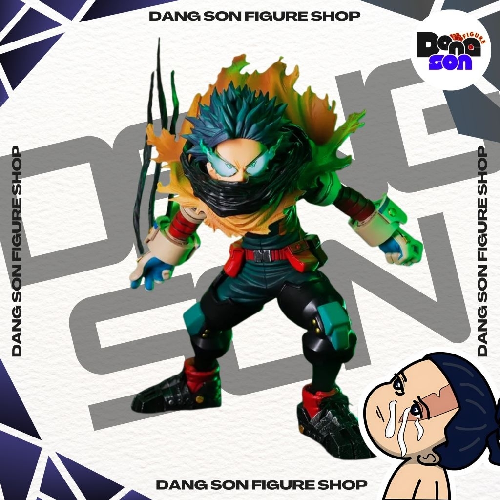 Jual Ichiban Kuji MASTERLISE Midoriya Izuku/ Deku Inheritance - Boku no ...