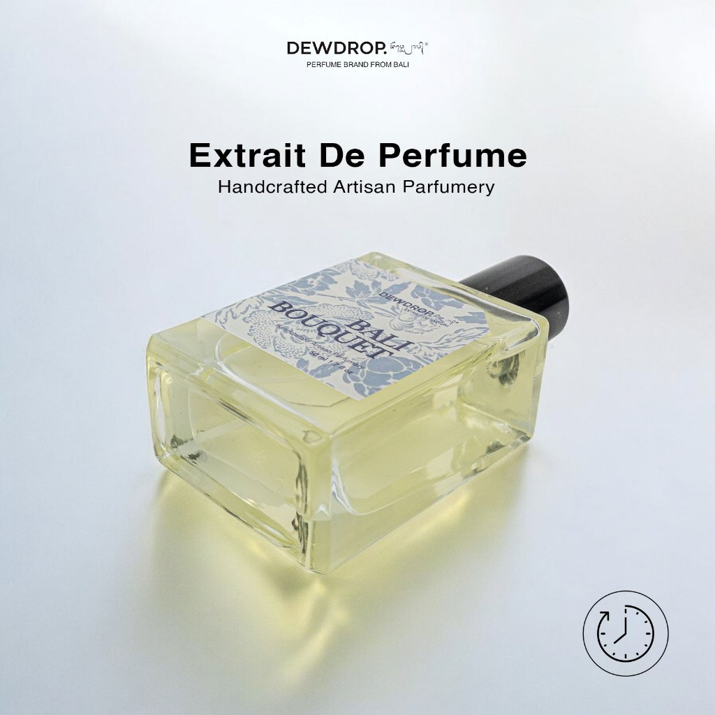 Jual DEWDROP Parfum Bali Bouquet Extrait De Perfume 35 ML Long Lasting ...