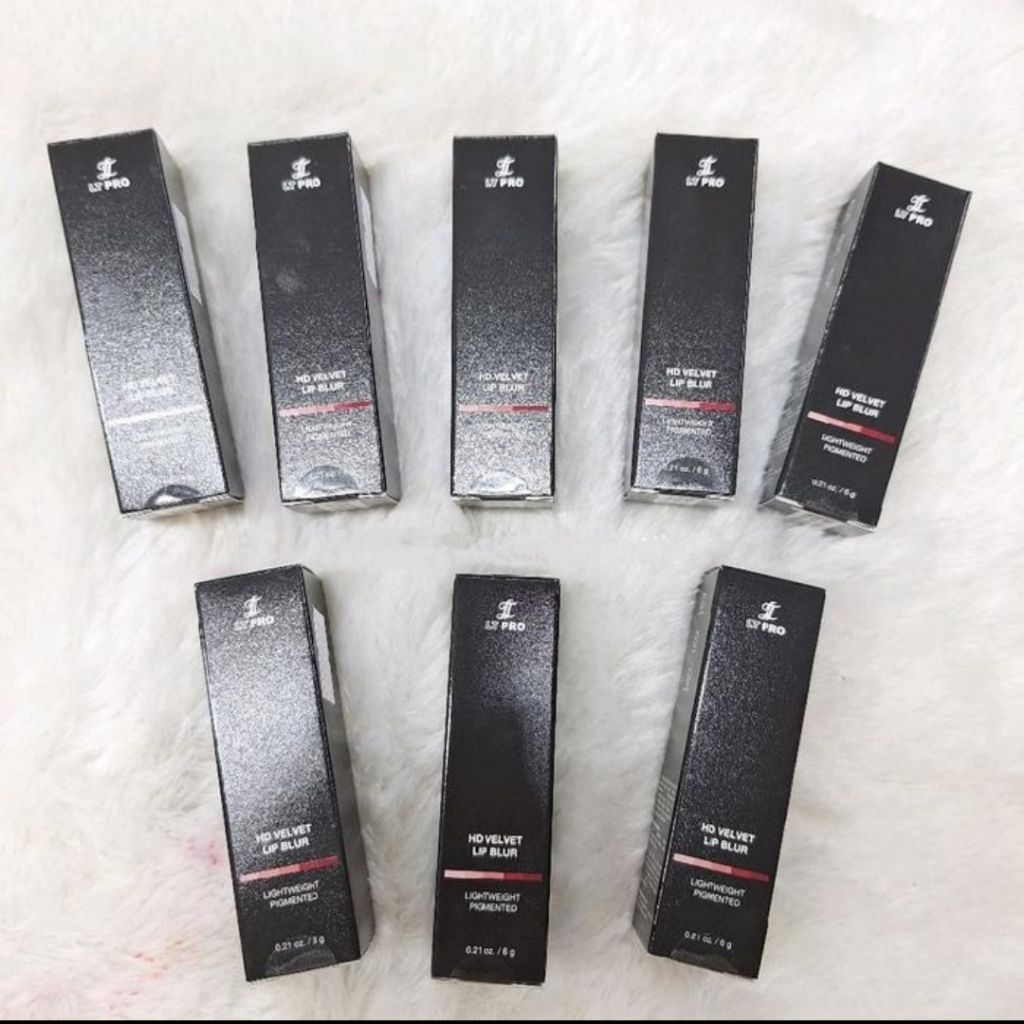 Jual LT PRO Hd Velvet Lip Blur 6g / Lip Cream Bibir Tersedia 8 Varian ...