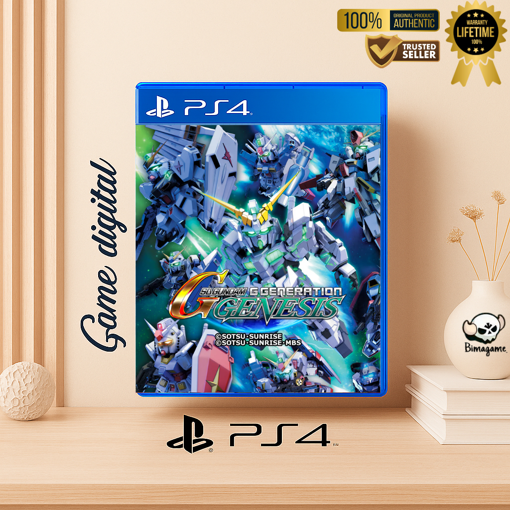 Jual SD Gundam G Generation Genesis ps4 ps5 / Game Gundam Genesis ...