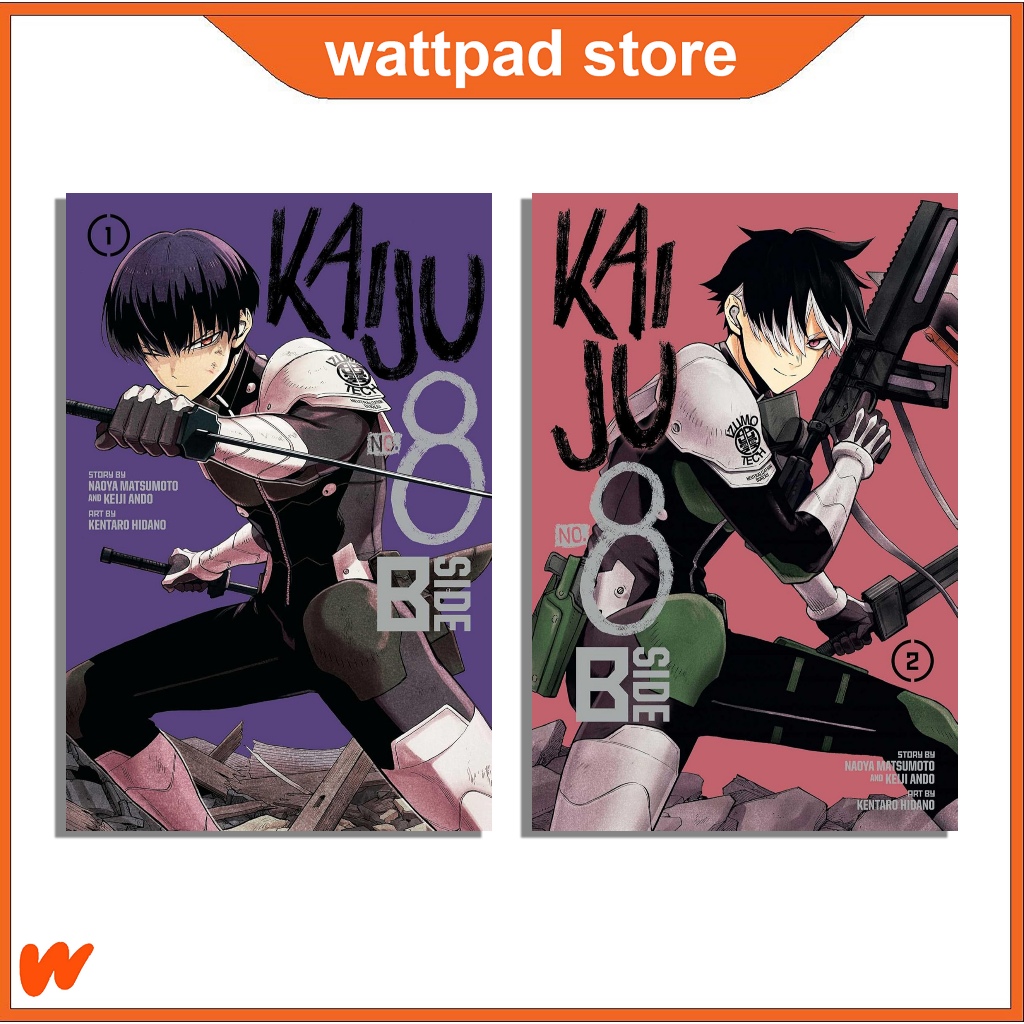 Jual Kaiju No. 8: B-Side (2 Book Series) English | Shopee Indonesia